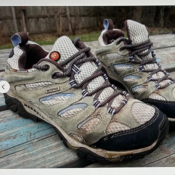 Merrell | Shoes | Merrell Moabcontinuum Vibram Low Hikingwalking Trail ...